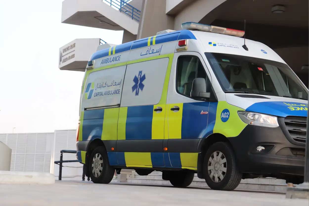 Gallery - Capital Ambulance UAE